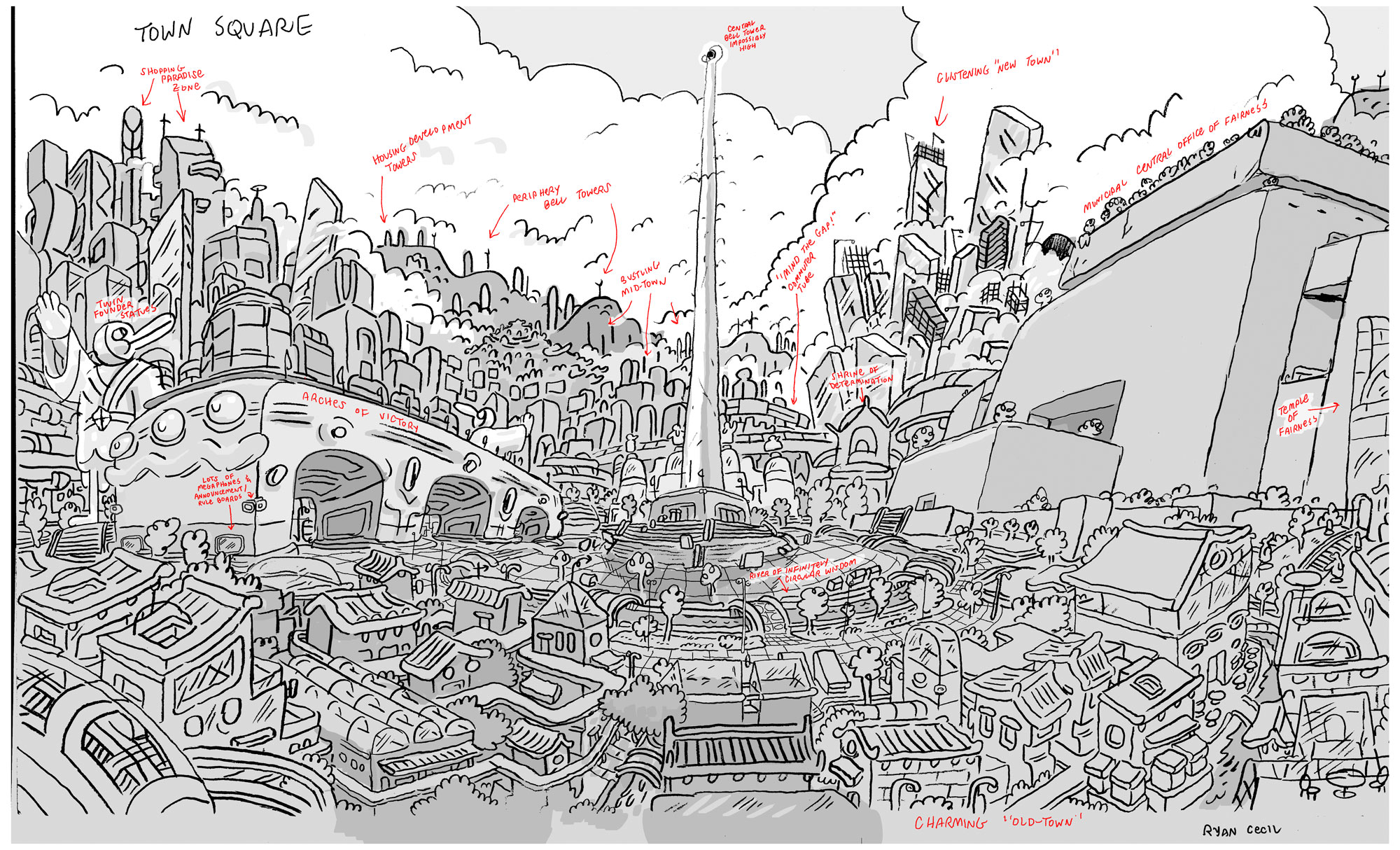 Ryan Cecil Smith – Cartoonist in Los Angeles