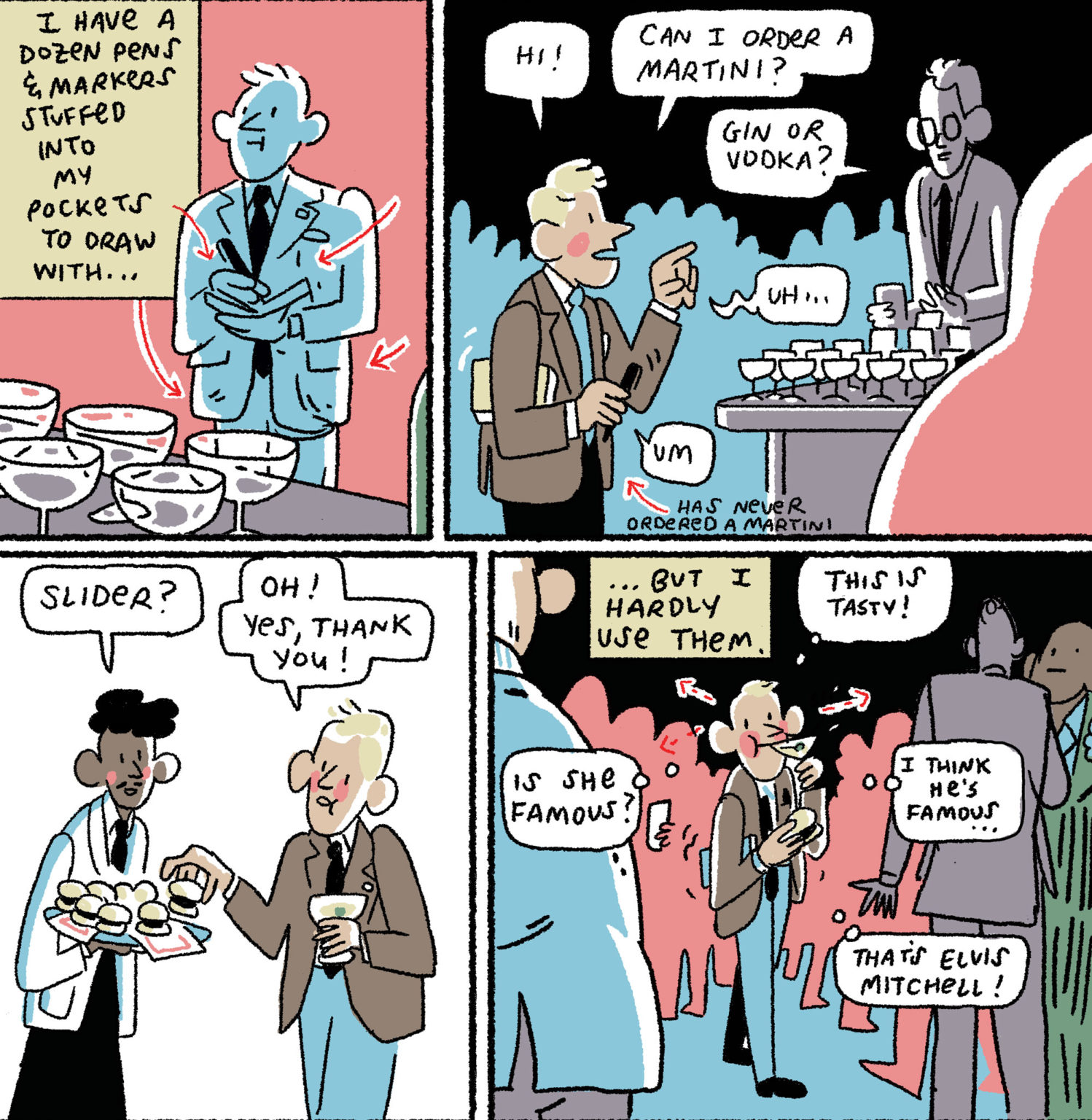 Ryan Cecil Smith – Cartoonist in Los Angeles