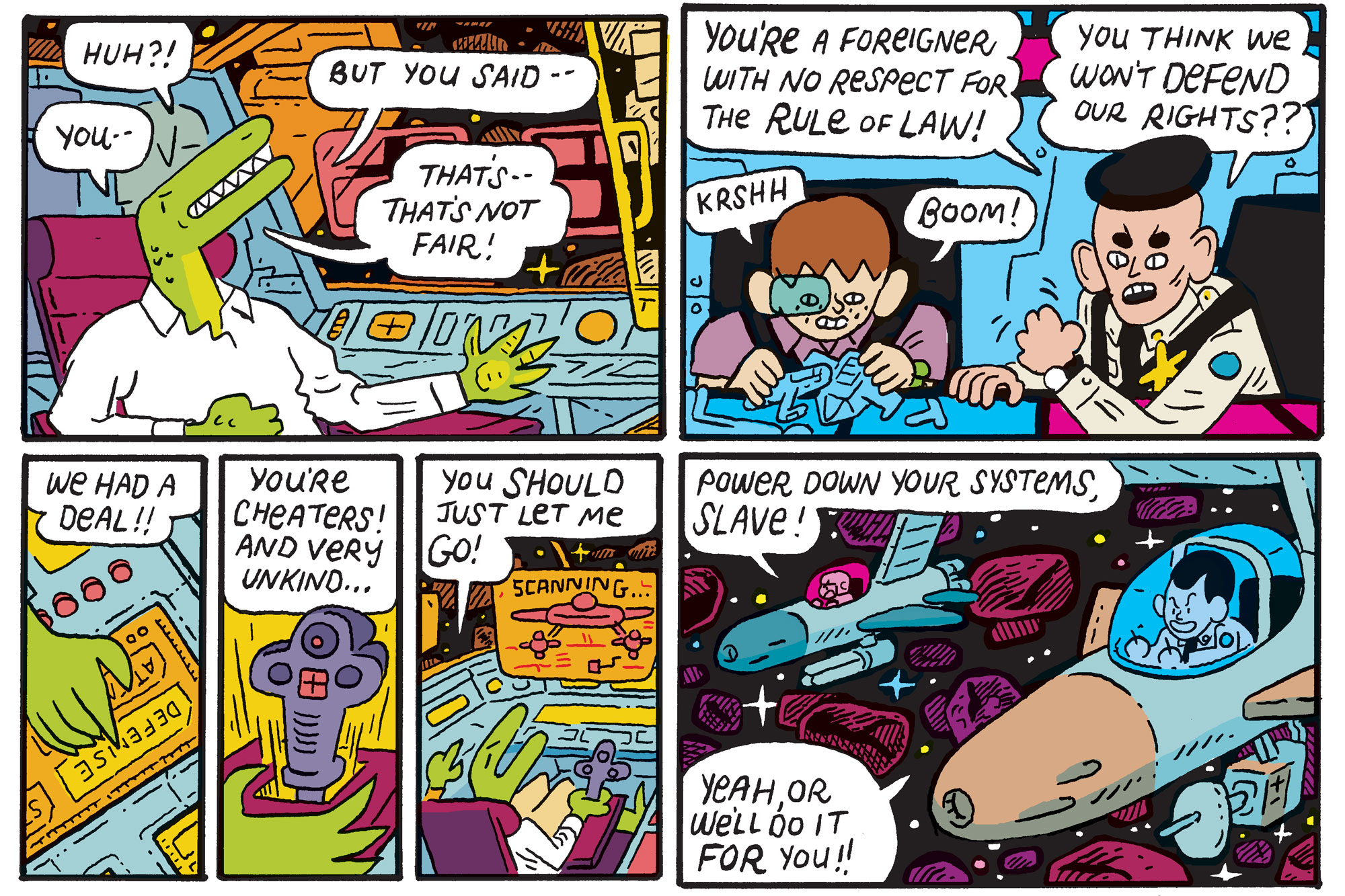 Ryan Cecil Smith – Cartoonist in Los Angeles