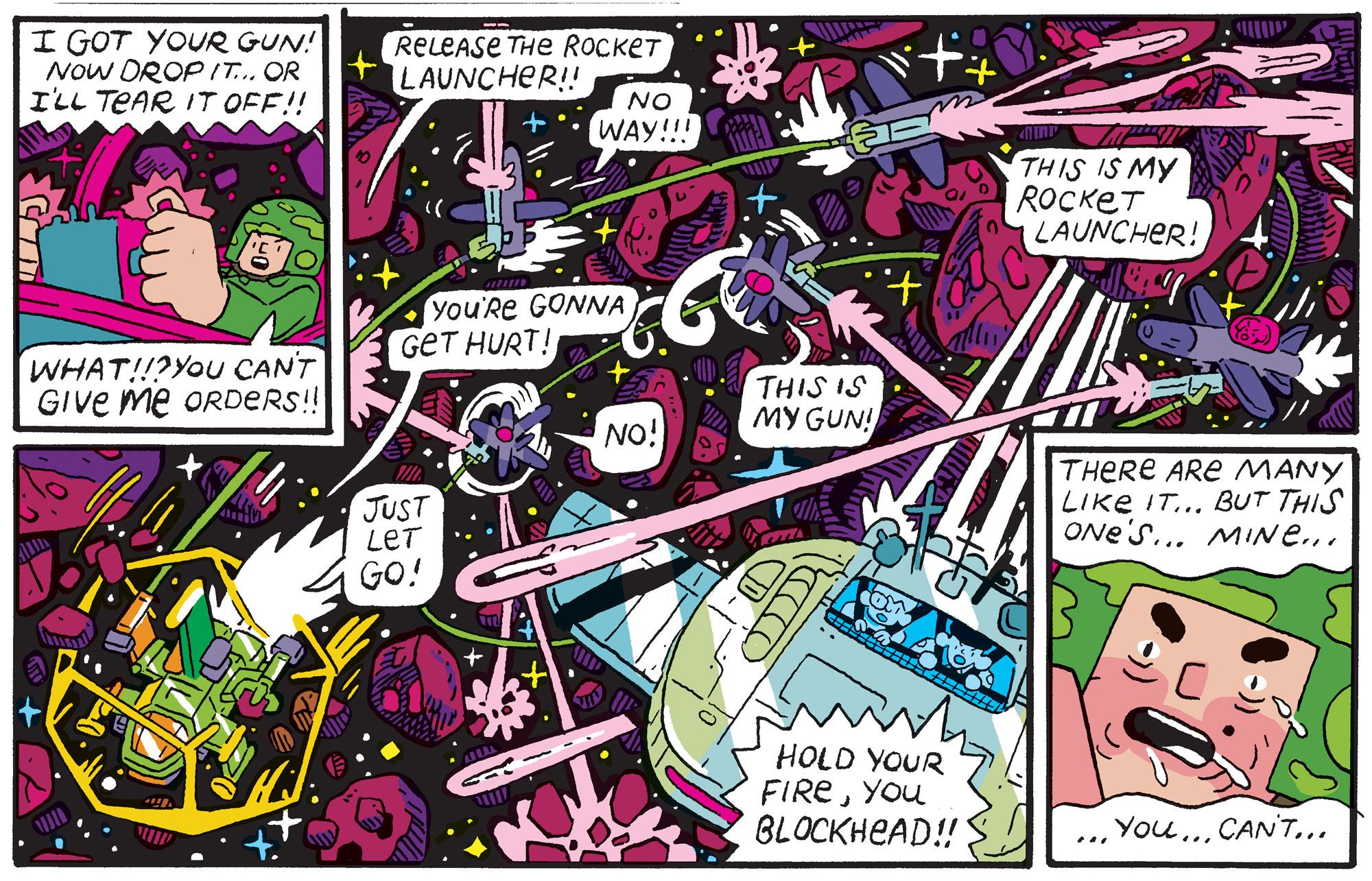 Ryan Cecil Smith – Cartoonist in Los Angeles